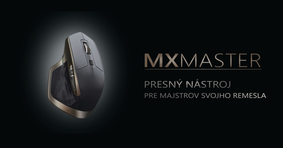 LOGITECH MX Master 2S (910-005141) | MSI-SHOP.SK