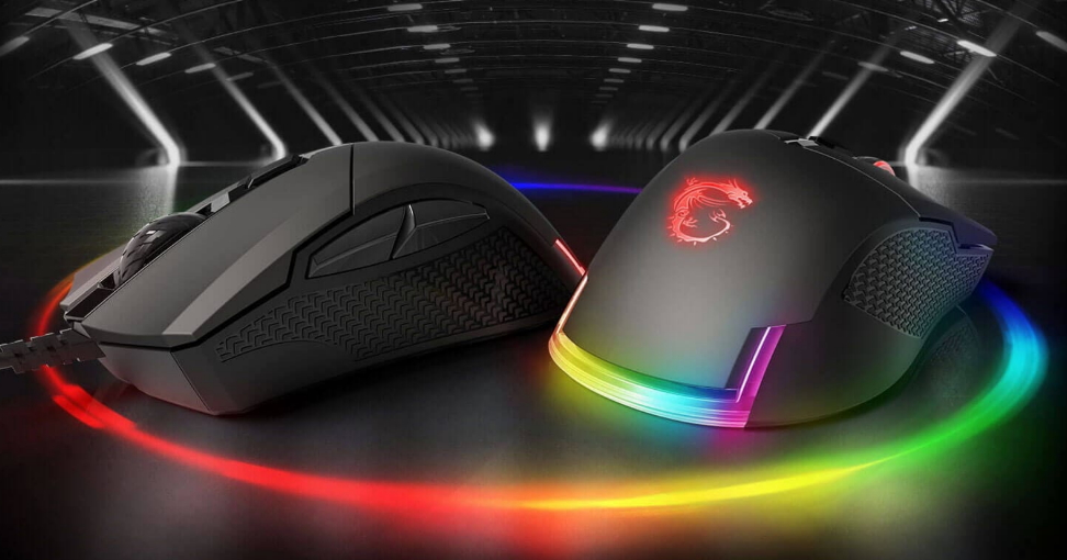 MSI Herná myš GM50 Clutch (S12-0400C60-PA3) | MSI-SHOP.SK