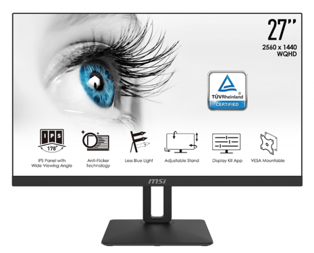 MSI PRO MP271P 27" (PROMP271P) | MSI-SHOP.SK
