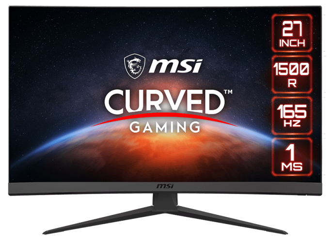 MSI Optix G27C6 27" zakrivený (OPTIXG27C6) | MSI-SHOP.SK