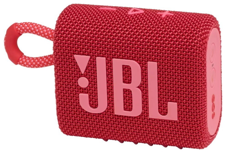 JBL GO 3 Red (JBLGO3RED) | MSI-SHOP.SK