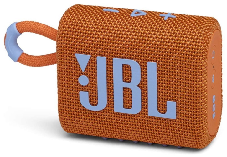 JBL GO 3 Orange (JBLGO3ORG) | MSI-SHOP.SK