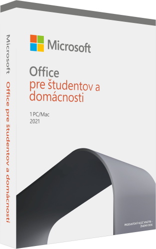 MICROSOFT Office 2021 pre študentov a domácnosti (79G-05427) | MSI-SHOP.SK