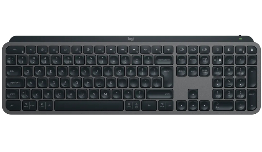 LOGITECH MX Keys S klávesnica CZ/SK (920-011590) | MSI-SHOP.SK