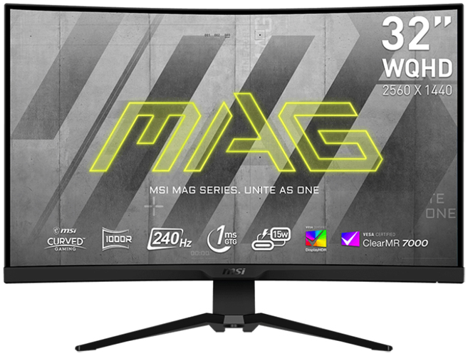 MSI MAG 325CQRXF 31,5" zakrivený (MAG325CQRXF) | MSI-SHOP.SK