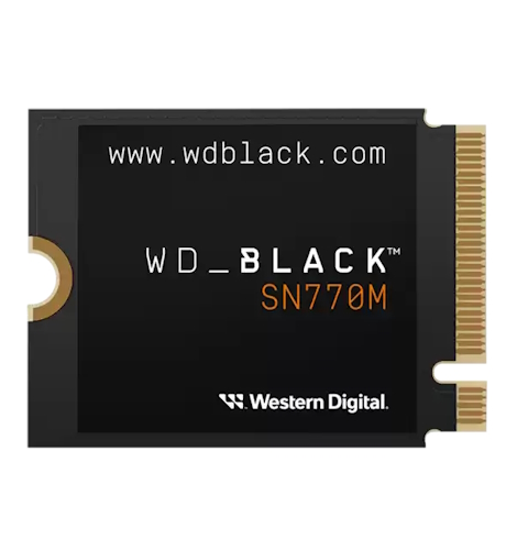 Western Digital SSD M.2 PCIe 1000TB Black SN770M NVMe (WDS100T3X0G ...