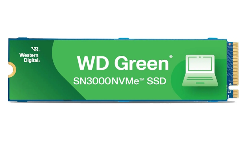 Western Digital SSD M.2 PCIe 500GB Green SN3000 NVMe (WDS500G4G0E-00CPS0) | MSI-SHOP.SK