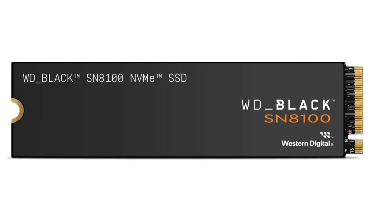 Western Digital SSD M.2 PCIe 2TB Black SN8100 NVMe (WDS200T1X0M) | MSI ...