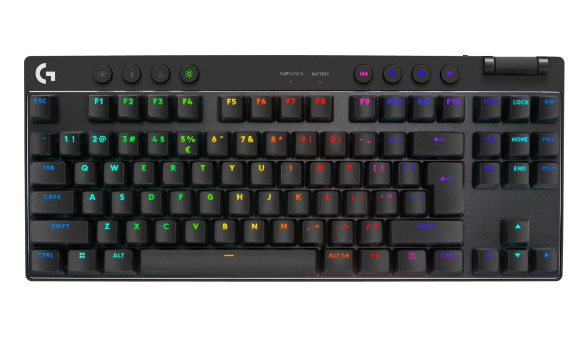 LOGITECH G915 PRO X LightSpeed TKL Clicky herná klávesnica US (920 ...